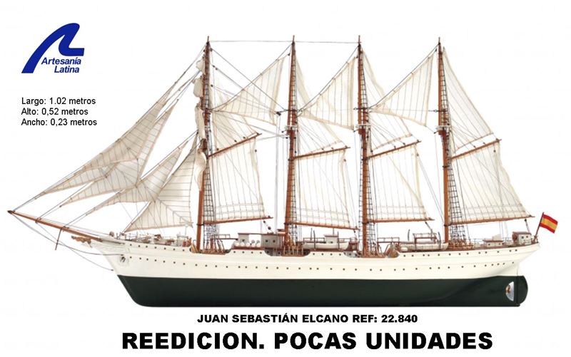 Barcos de Madera. Modelismo Naval. Maquetas de Barcos. Artesania Latina ...